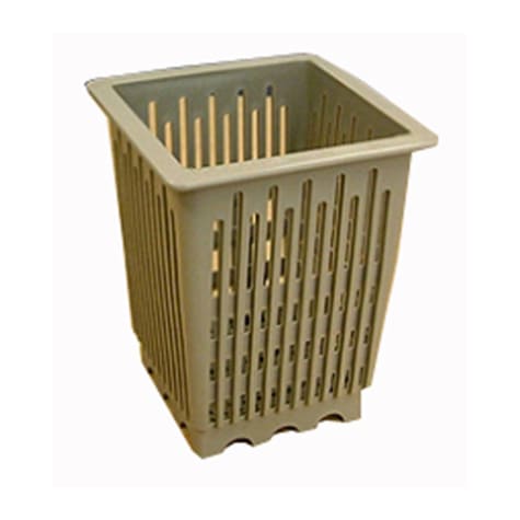 Ecolab Beige Poly Strainer / Flatware Basket | Wasserstrom